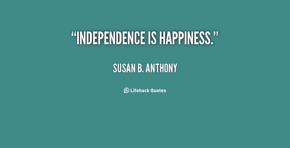 A Sense of Independence Matters at Any Age – Assistology, LLC